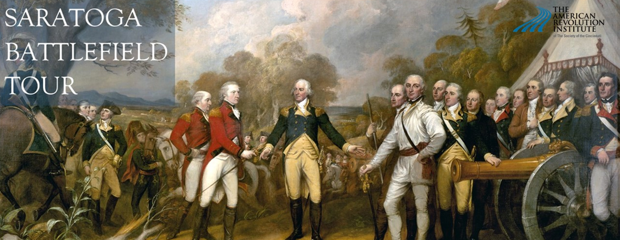 Battle of Saratoga Battlefield Tour